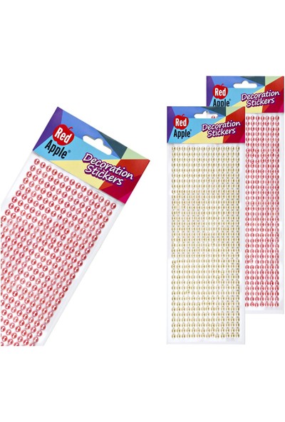 Red Apple 2108 Kristal Çıkartma