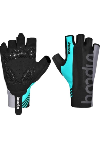Boodun Profesyonel Bisiklet Eldiveni Mavi Boodun Profesyonel Bisiklet Eldiveni Mavi