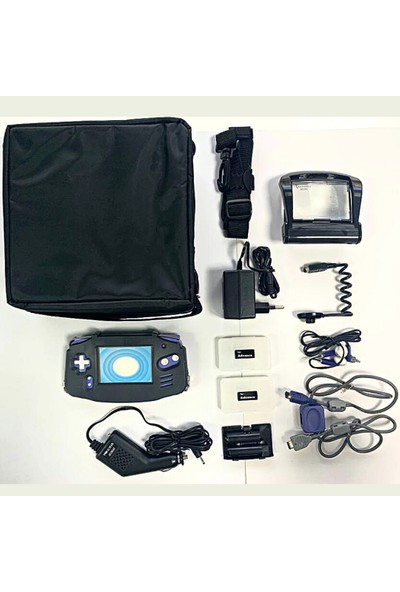 Madcow Gameboy Advance 12IN1 Aksesuar Seti Gba Çanta Kılıf Şarj Madcow Gameboy Advance 12IN1 Aksesuar Seti Gba Çanta Kılıf Şarj