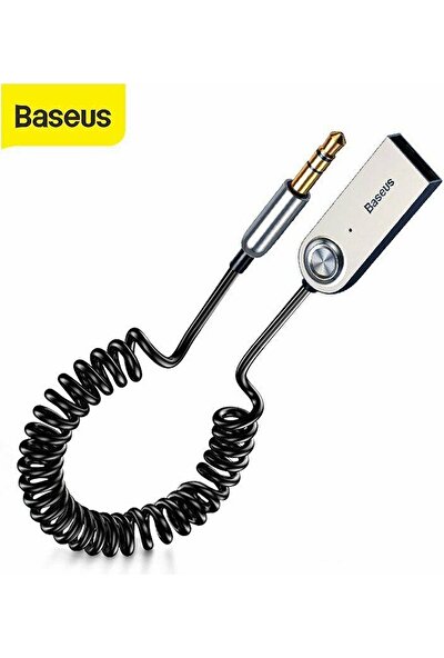 Baseus Bluetooth Aux 3,5mm USB Araç Transmitter Mikrofonlu Baseus Bluetooth Aux 3,5mm USB Araç Transmitter Mikrofonlu
