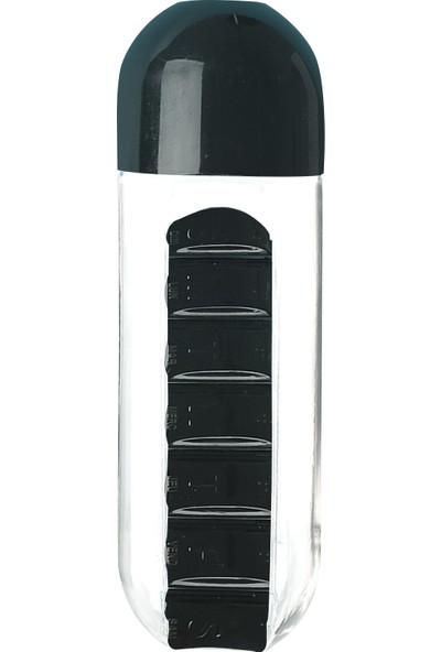 Gahome 600 ml Taşınabilir Su Şişesi (Yurt Dışından)