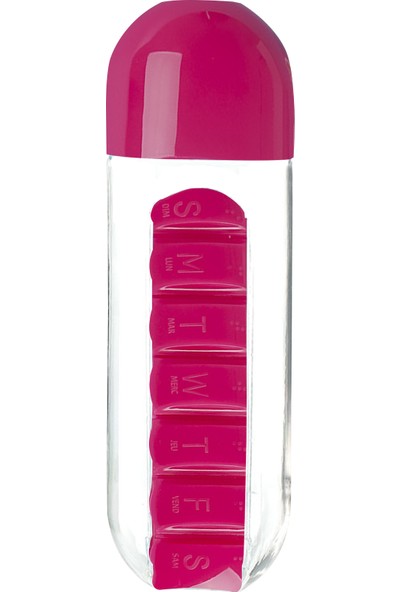 Gahome 600 ml Taşınabilir Su Şişesi (Yurt Dışından)