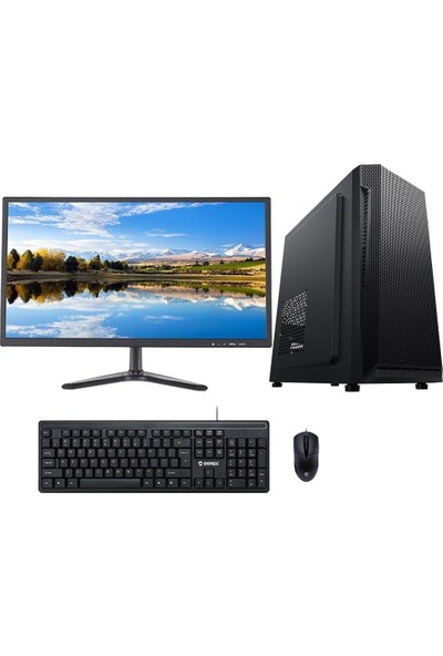 Avantron AV3386 i5 3470 8GB DDR3 500GB HDD 128GB SSD O/B VGA 18.5