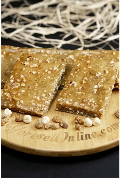 Yöresel Online Fındıklı Dut Pestili 500 gr Yöresel Online Fındıklı Dut Pestili 500 gr