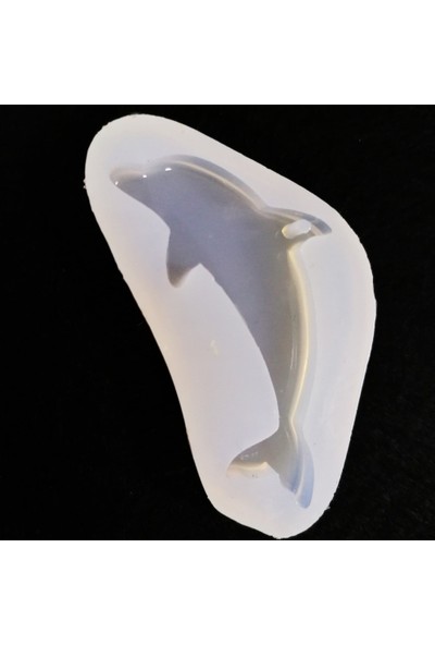 Hobizubi Reçine Epoksi Kalıp-Delikli - Büyük Yunus - E21B