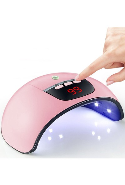 Hobizubi Epoksi Reçine Kurutucu - Pembe - 54W