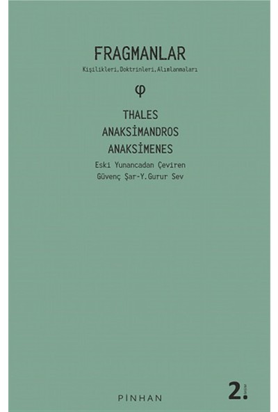 Pinhan Yayıncılık Fragmanlar