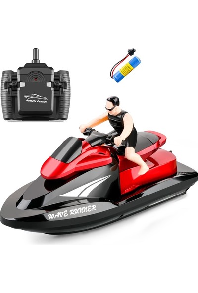 Dake Tek Elektrikli Versiyonu 809 2.4g Uzaktan Kumanda Gemisi (Yurt Dışından)