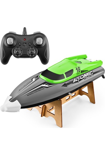 Dake Çift Elektrikli Versiyonu 601 2.4g Uzaktan Kumanda Gemisi (Yurt Dışından)