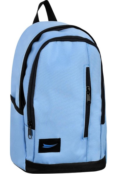 Posheria Store Düz Spor Sırt Çantası Mavi Posheria Store Düz Spor Sırt Çantası Mavi