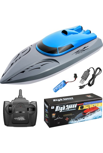 Dake Tek Elektrikli Versiyonu 806 2.4g Uzaktan Kumanda Gemisi (Yurt Dışından)