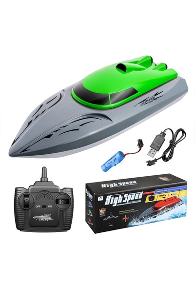 Dake Çift Elektrikli Versiyonu 806 2.4g Uzaktan Kumanda Gemisi (Yurt Dışından)