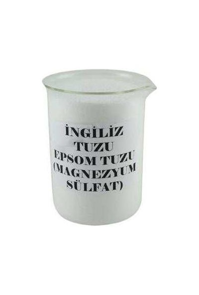 Kimyacınız Magnezyum Sülfat - Ingiliz Tuzu - Epson Tuzu 1 kg Kimyacınız Magnezyum Sülfat - Ingiliz Tuzu - Epson Tuzu 1 kg