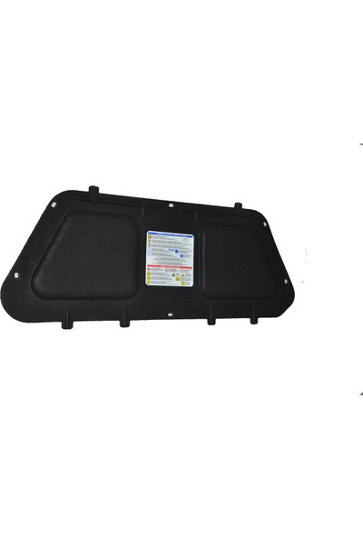 Erkurt Doblo 3-4 Kaput Ön Keçesi Izalatörü Klipsli