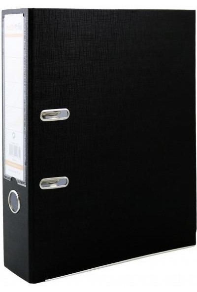 Serve Büro Klasörü Geniş Siyah