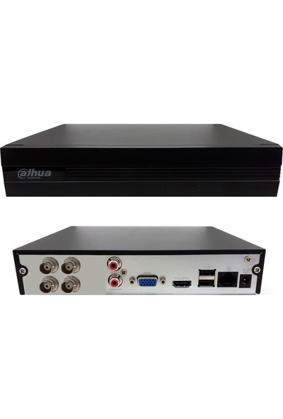 Dahua DH-XVR1A04 Kayıt Cihazı Dvr Ahd 4 Kanal Hd/cvı/ahd/tvı/cvbs/ıp Dahua DH-XVR1A04 Kayıt Cihazı Dvr Ahd 4 Kanal Hd/cvı/ahd/tvı/cvbs/ıp