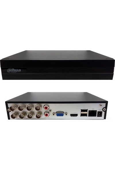 Dahua DH-XVR1A08 Kayıt Cihazı Dvr Ahd 8 Kanal Hd/cvı/ahd/tvı/cvbs/ıp Dahua DH-XVR1A08 Kayıt Cihazı Dvr Ahd 8 Kanal Hd/cvı/ahd/tvı/cvbs/ıp