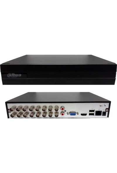 Dahua DH-XVR1B16 Kayıt Cihazı Dvr Ahd 16 Kanal Hd/cvı/ahd/tvı/cvbs/ıp Dahua DH-XVR1B16 Kayıt Cihazı Dvr Ahd 16 Kanal Hd/cvı/ahd/tvı/cvbs/ıp