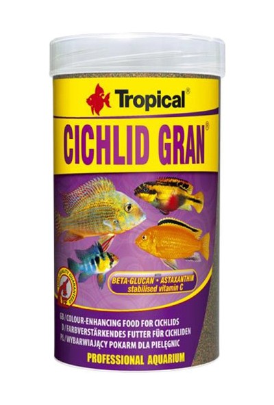 Tropical Cichlid Gran 250ML 138GR Tropical Cichlid Gran 250ML 138GR