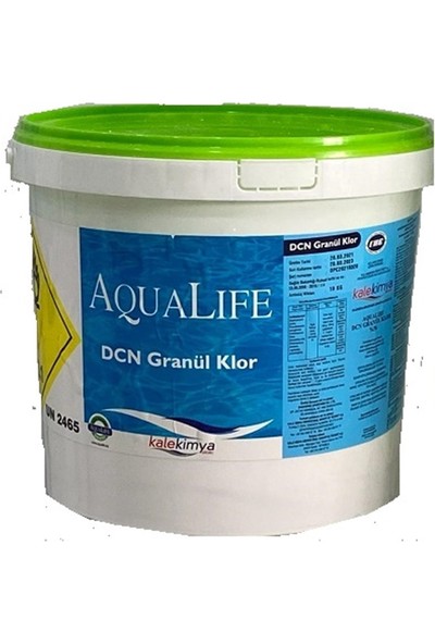Aqualife %56'lık Toz Klor 25 kg Aqualife %56'lık Toz Klor 25 kg