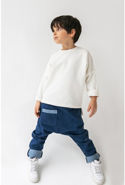 Catz Kids Lacivert Kot Harem