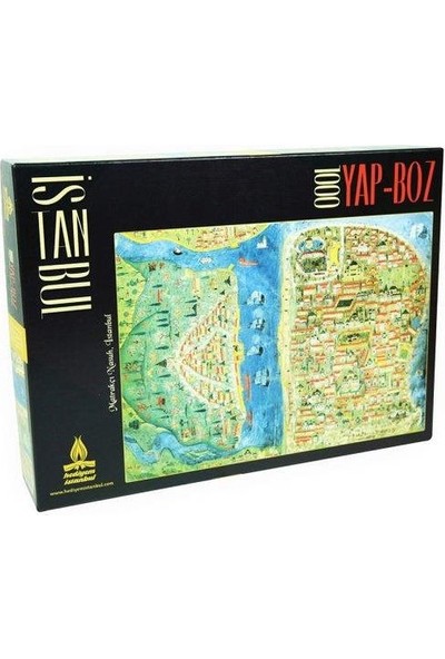 KS Games Matrakçı Nasuh Minyatürü 1000 Parça Puzzle Yapboz Ks Games