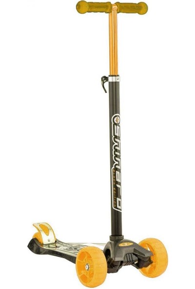 Can Oyuncak Shinaro Black Edition Twister Işıklı Scooter - Sarı CN-267 Can Oyuncak Shinaro Black Edition Twister Işıklı Scooter - Sarı CN-267