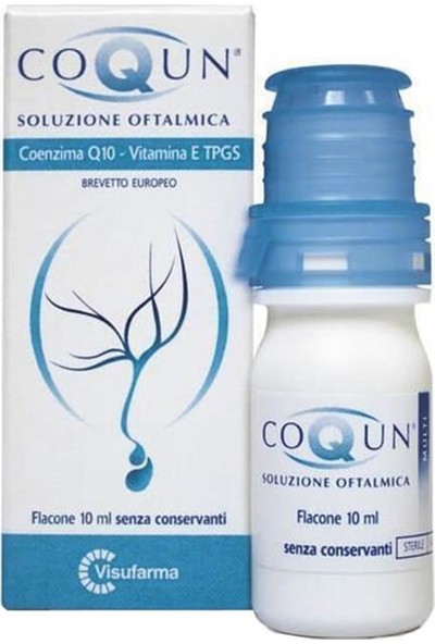 Coqun Oftalmik Solüsyon 10 ml Coqun Oftalmik Solüsyon 10 ml