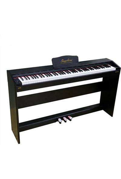 Jwin Sapphire SDP-100BK 88 Tuşlu Piyano (Siyah)