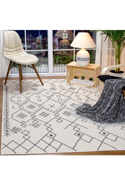 Galaksihome Galaksi Halı Modern Halı Geometrik Desenli Halı Salon Oturma Odası Halısı Halı 4 M2 F032KREMGRİ Galaksihome Galaksi Halı Modern Halı Geometrik Desenli Halı Salon Oturma Odası Halısı Halı 4 M2 F032KREMGRİ