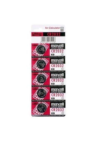 Maxell CR2032 5'li Lithium Pil Maxell CR2032 5'li Lithium Pil