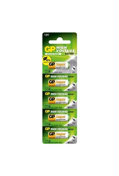 Gp 23A V23GA MN21 12V Alkalin Pil Kepenk Anahtar Pili Beşli Paket Gp 23A V23GA MN21 12V Alkalin Pil Kepenk Anahtar Pili Beşli Paket