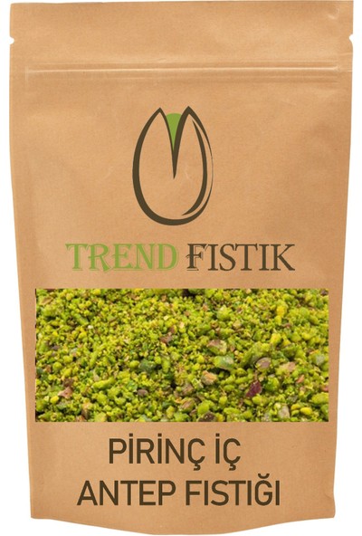 Pirinç (Baklavalık) Antep Fıstığı Içi 400 gr Pirinç (Baklavalık) Antep Fıstığı Içi 400 gr
