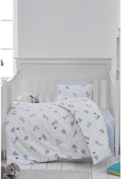 Loyal Home %100 Pamuk Bebek Nevresim Takımı