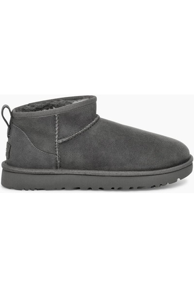 UGG Gri Kadın Bot 1116109 Ugg W Classic Ultra Mini Grey (Gri) UGG Gri Kadın Bot 1116109 Ugg W Classic Ultra Mini Grey (Gri)