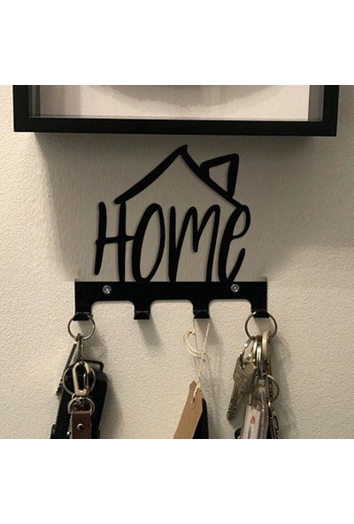 3Art Metal Anahtar Askısı - Askılık - Anahtarlık 3Art Metal Anahtar Askısı - Askılık - Anahtarlık