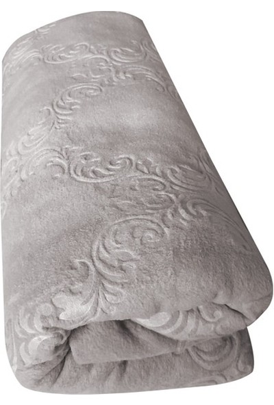 Dofi 9658 Polar Kamp Battaniyesi A.gri (215*175 Cm)