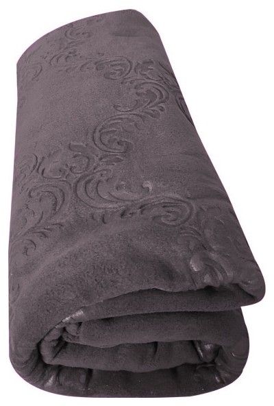 Dofi 9658 Polar Kamp Battaniyesi Koyu Kahve (215*175 Cm)