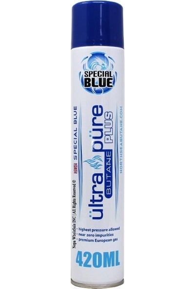 Special Blue Çakmak Gazı Tüpü 420 ml Special Blue Çakmak Gazı Tüpü 420 ml