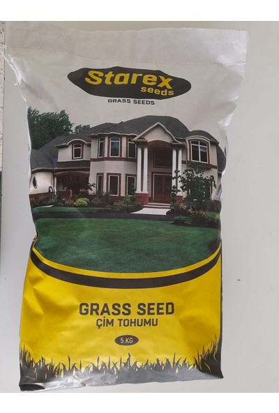 Starex 5m Ultra 5 kg Çi̇m Tohumu