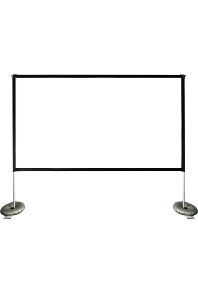 Sprotauto Standlı Projeksiyon Perdesi 120 inç (Yurt Dışından)