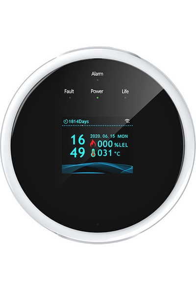Tuya Wifi Doğalgaz Sensörü Ev Akıllı Yanıcı Gaz Alarm (Yurt Dışından) Tuya Wifi Doğalgaz Sensörü Ev Akıllı Yanıcı Gaz Alarm (Yurt Dışından)