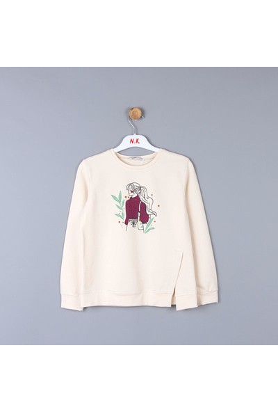 Nk Kids Kız Çocuk Kazaklı Kız Body Nk Kids Kız Çocuk Kazaklı Kız Body