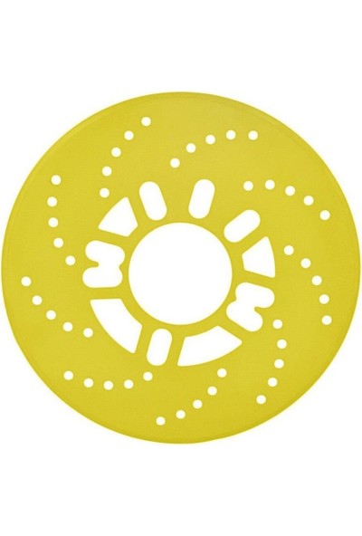 Araba Alışveriş Oto Aksesuar Üniversal Kampana Sacı Disk Fırfırı 2'li Set Sarı Araba Alışveriş Oto Aksesuar Üniversal Kampana Sacı Disk Fırfırı 2'li Set Sarı