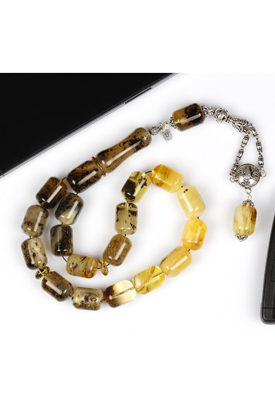 Tesbihcibaba Kapsül Kesim Sertifikalı Efe Tesbihi TB10112