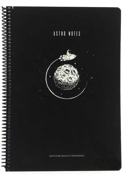 Gıpta A4 Astro Notes Spiralli Kareli Defter 80 Yaprak Gıpta A4 Astro Notes Spiralli Kareli Defter 80 Yaprak