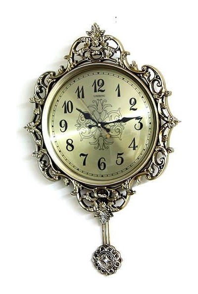 Tuğra Ticaret Sarkaçlı Duvar Saati Ev Ofis Hediyelik