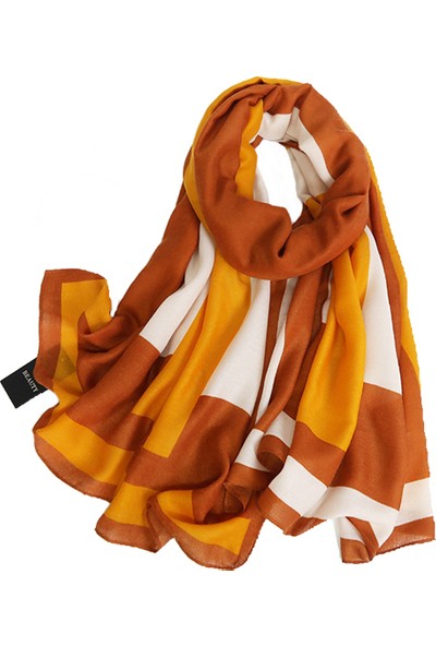 Moonlight Retro Ipek Eşarp (Yurt Dışından)