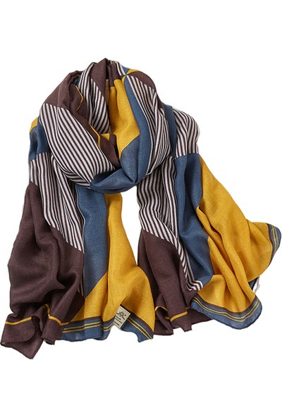Moonlight Retro Ipek Eşarp (Yurt Dışından)