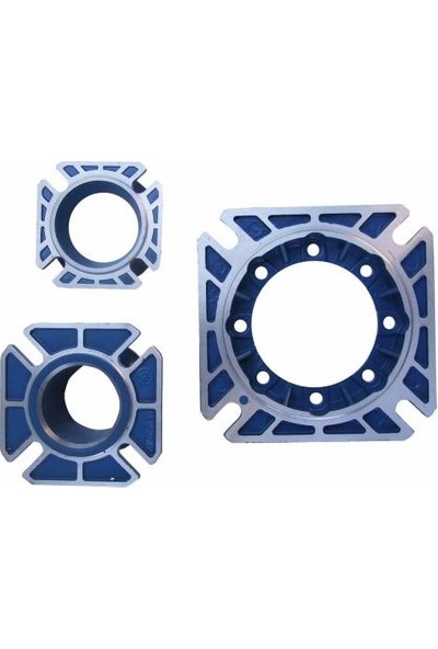 Yılmaz Redüktör Çıkış Flanşı EN075 - ET075 Tip Sonsuz Vidalı Motorsuz Redüktör Çıkış Flanşı